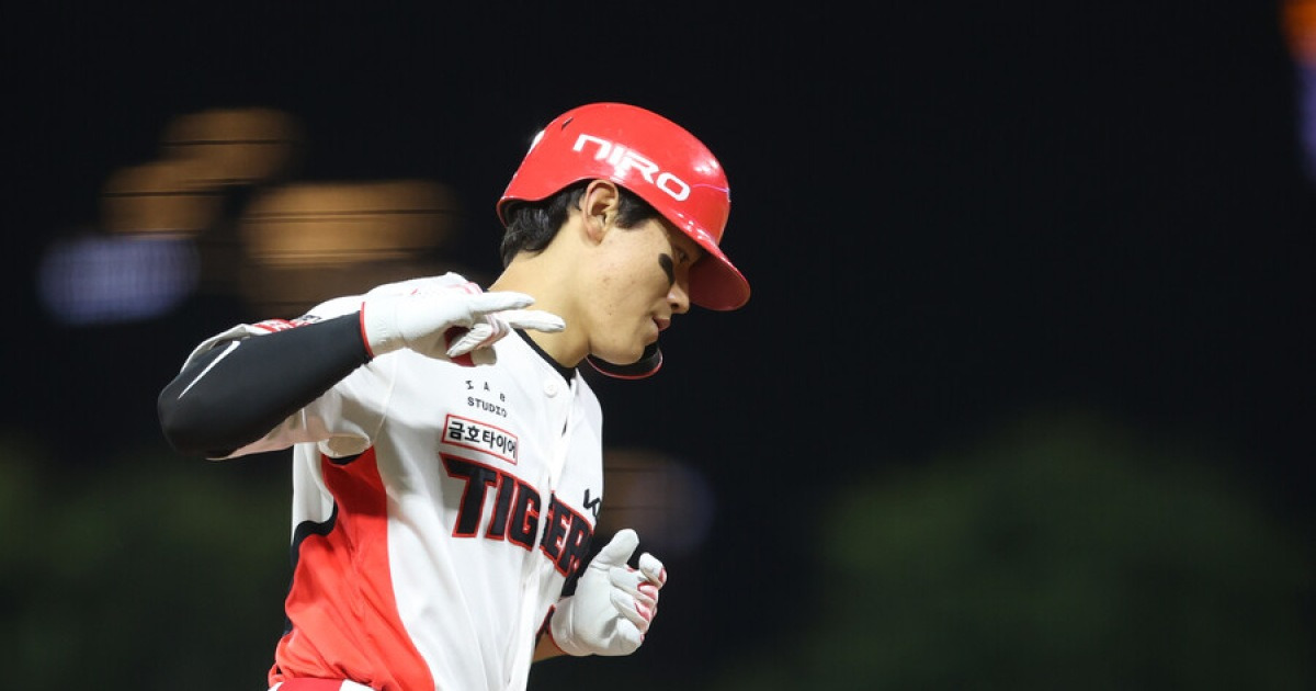 20살 천재 김도영, KBO 역사를 바꾼다…최연소 30-30 카운트다운