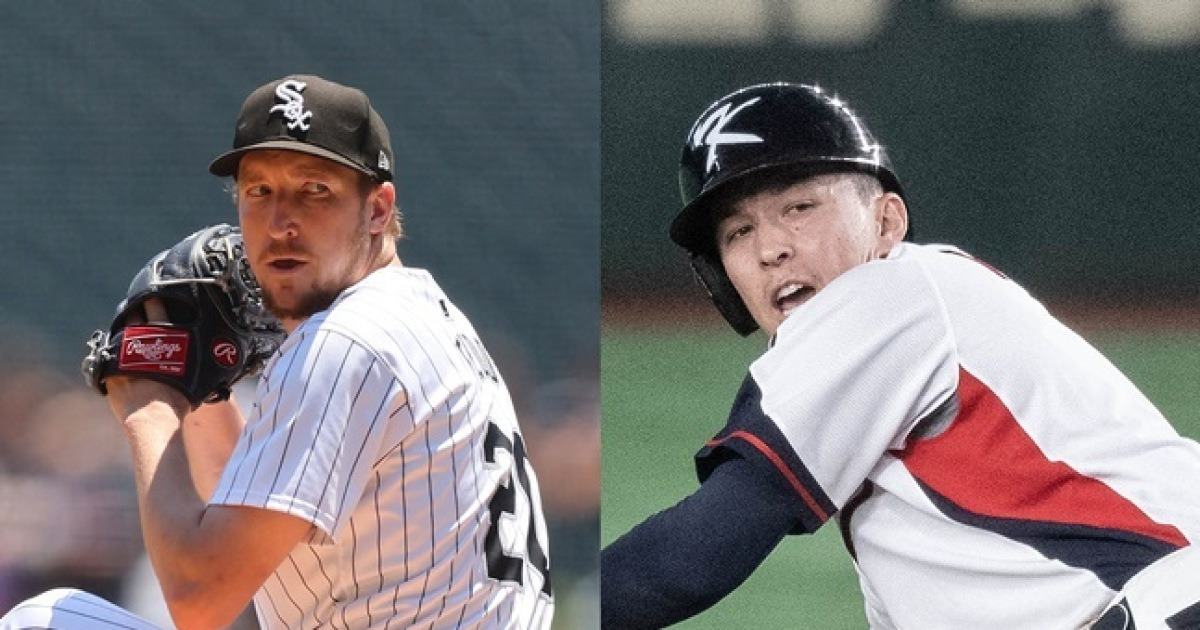 'KBO MVP' 페디-'韓 WBC 2루수' 에드먼 맞바뀐다... LAD-CWS-STL 삼각 트레이드 합의