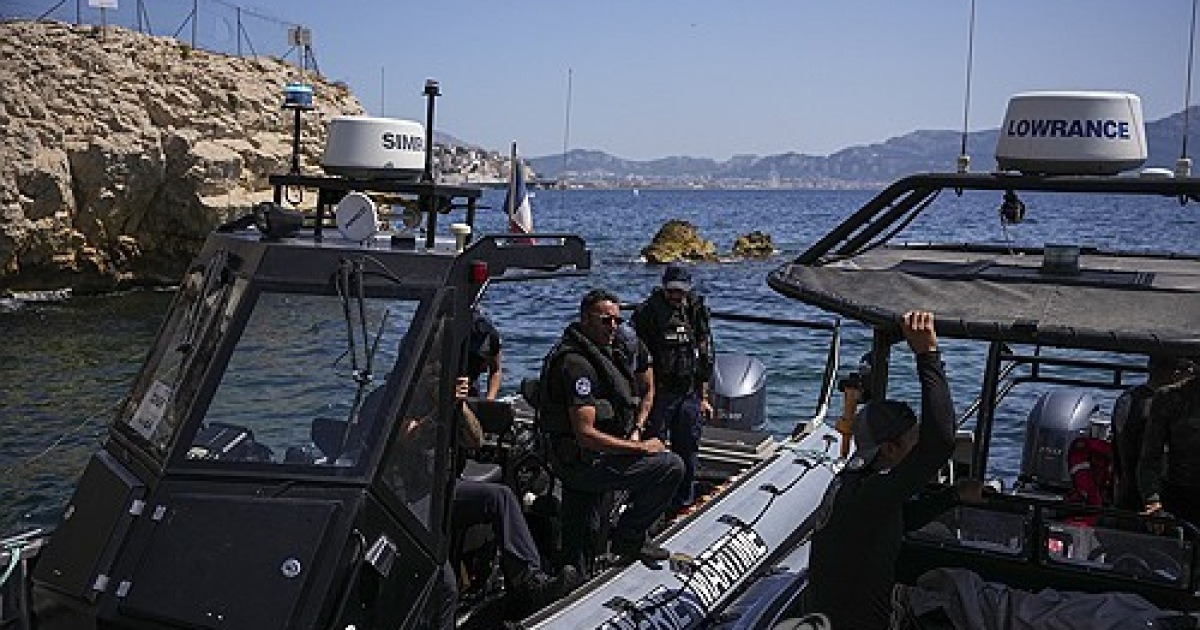 Paris Olympics Sailing Security