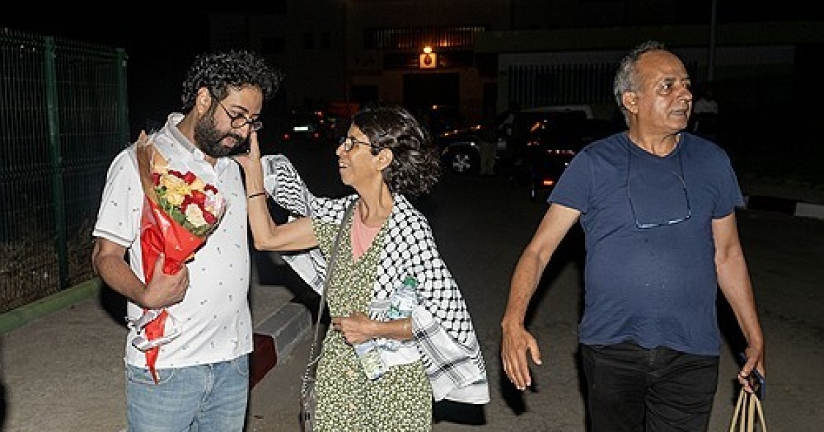 MOROCCO JOURNALIST OMAR RADI