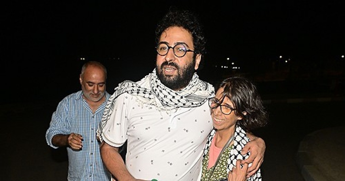 MOROCCO JOURNALIST OMAR RADI