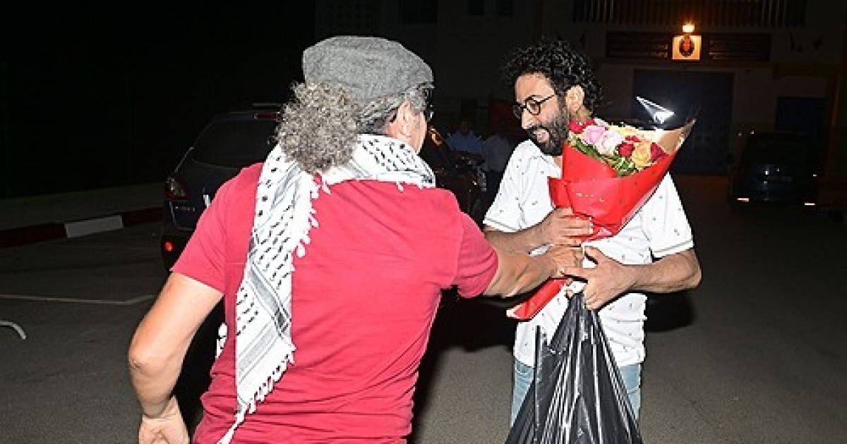 MOROCCO JOURNALIST OMAR RADI