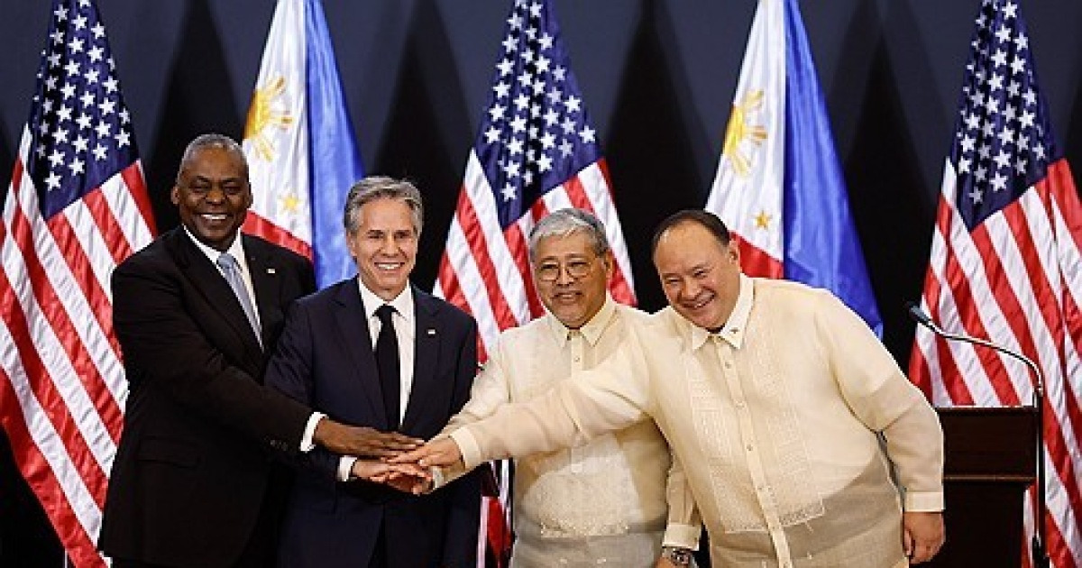 epaselect PHILIPPINES USA DIPLOMACY