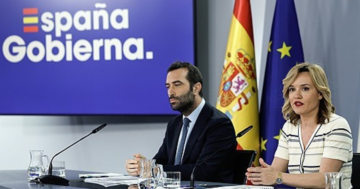 SPAIN CABINET MEETING