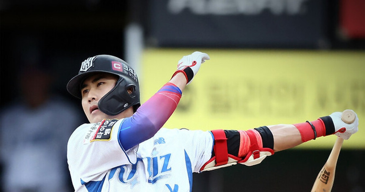 KT 심우준 선발 유격수 출전, 장성우 3번타자 포수 배치 [수원에서mhn]