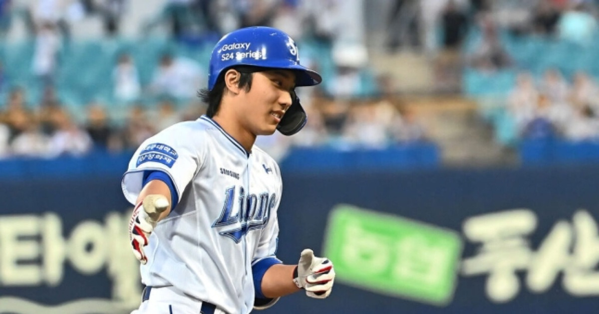 ’리그 유일 OPS 0.8’ 유격수 이재현, 후반기 OPS 0.929 폭발...2007년 박진만 이후 끊겼던 명맥 잇는다