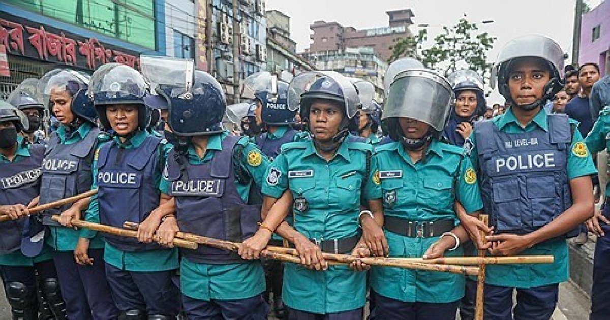 BANGLADESH UNREST STUDENT PROTESTS