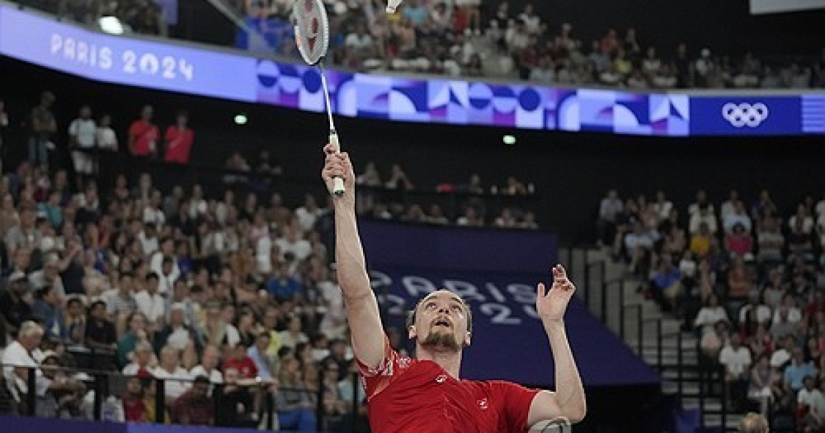 Paris Olympics Badminton