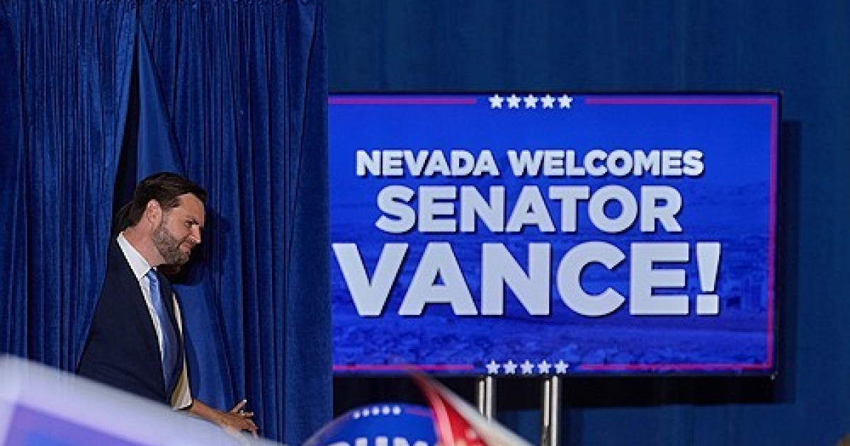 USA ELECTION JD VANCE