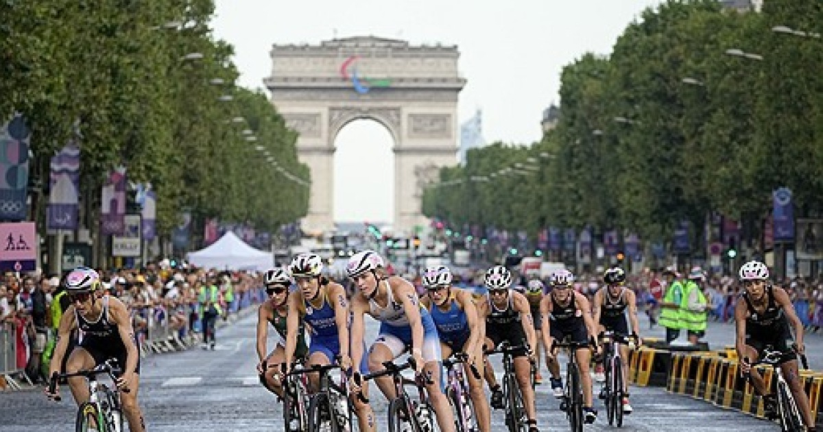 Paris Olympics Triathlon