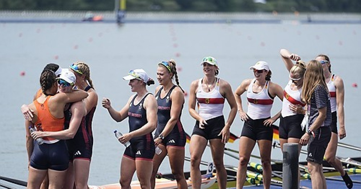 Paris Olympics Rowing