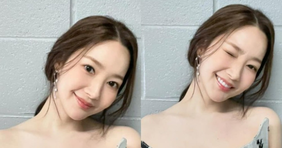 '37kg' 찍었던 박민영, '164cm 47kg' 되찾았나…건강해진 듯한 '인간 팅커벨'