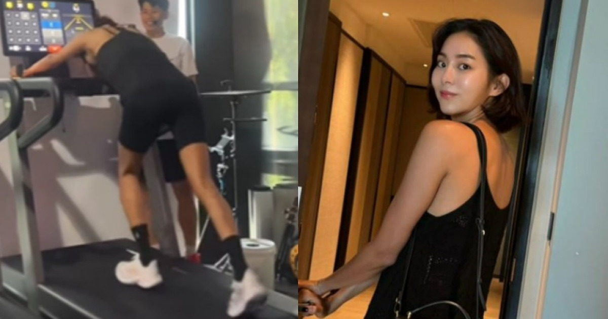 '173cm·52kg' 유이, 자기관리 독하게 하네…탄탄 허벅지 자랑