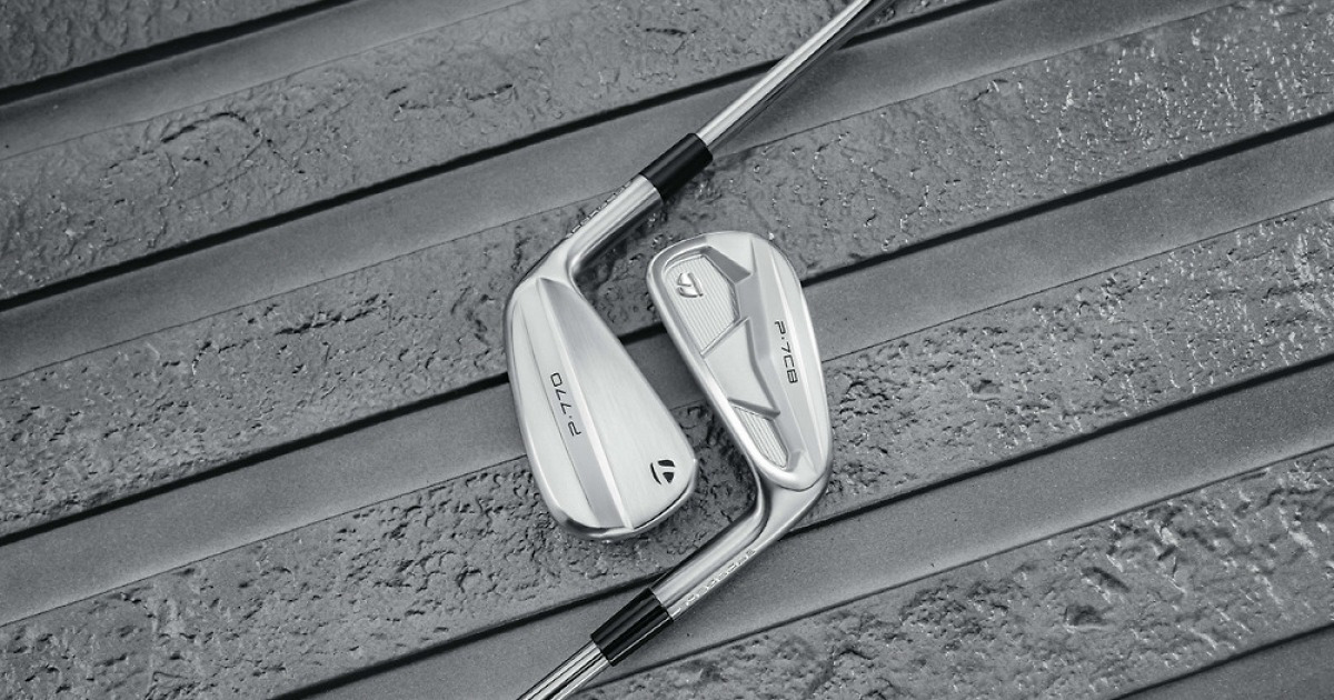 테일러메이드, 맥길로이 모리카와의 새 아이언 P·7CB, P·770 전격 공개[골프신상]