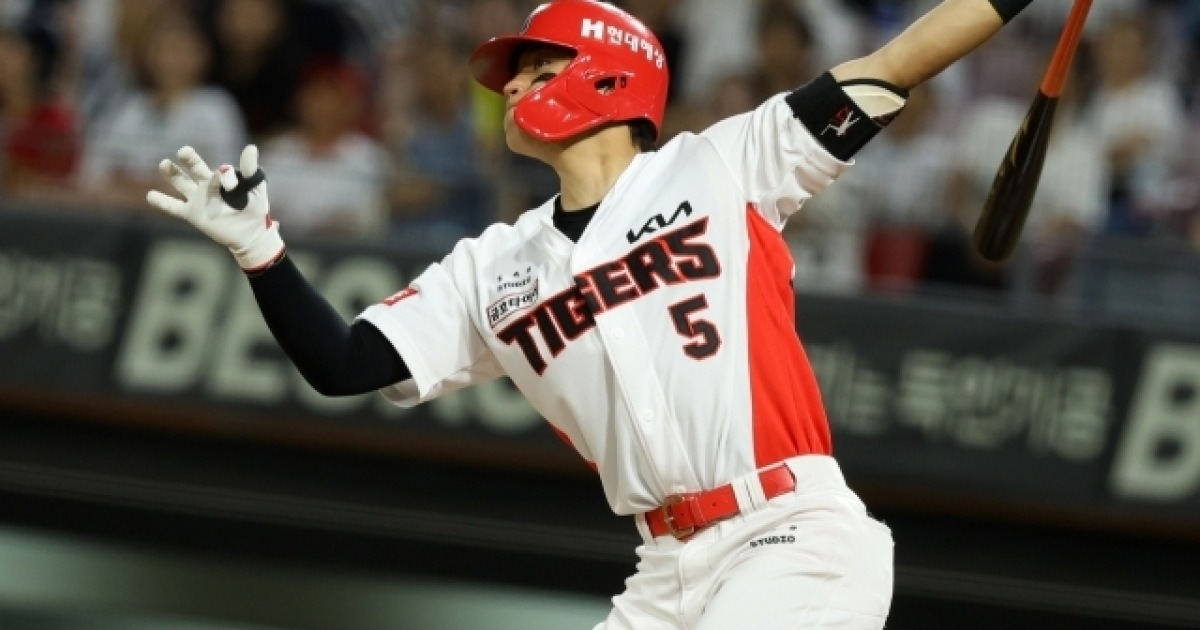 “김도영은 콜드존 없다” KBO NO.1 외인투수 인정…KIA 광주 몬스터는 무결점 타자, 역시 MVP 1순위