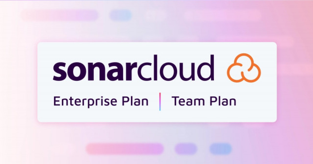 Sonar Introduces SonarCloud Enterprise and Team Plans for Advanced ...