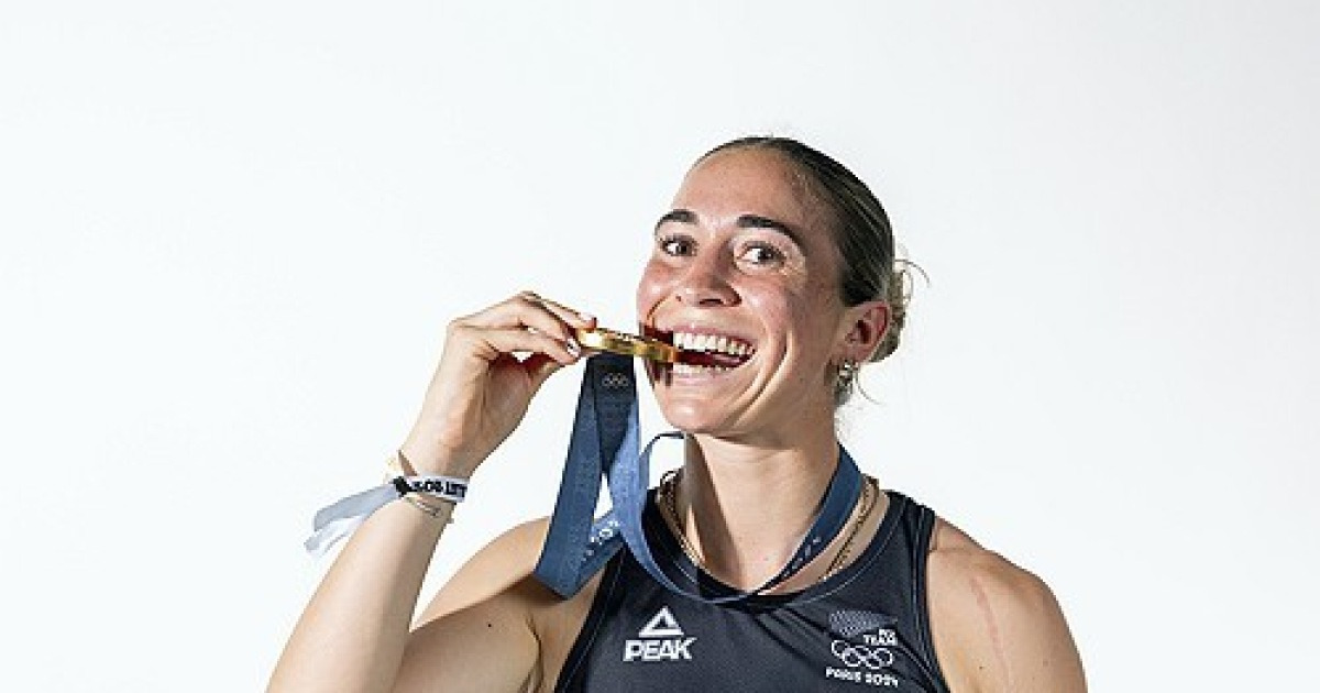 Paris Olympics Champions Park Portraits
