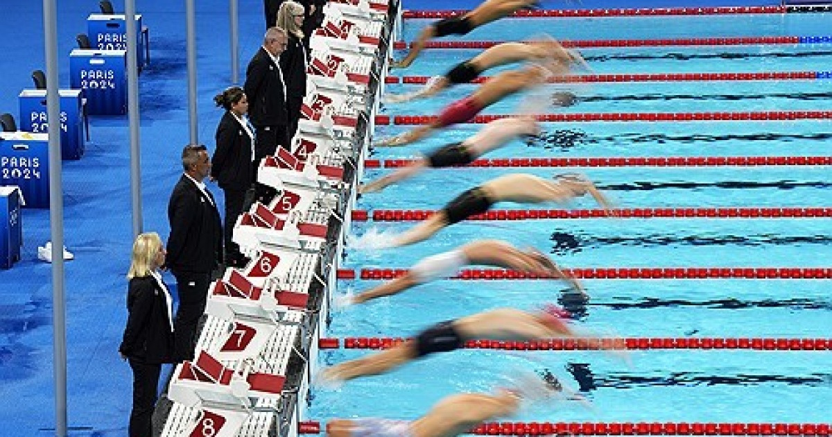 Paris Olympics Swimming