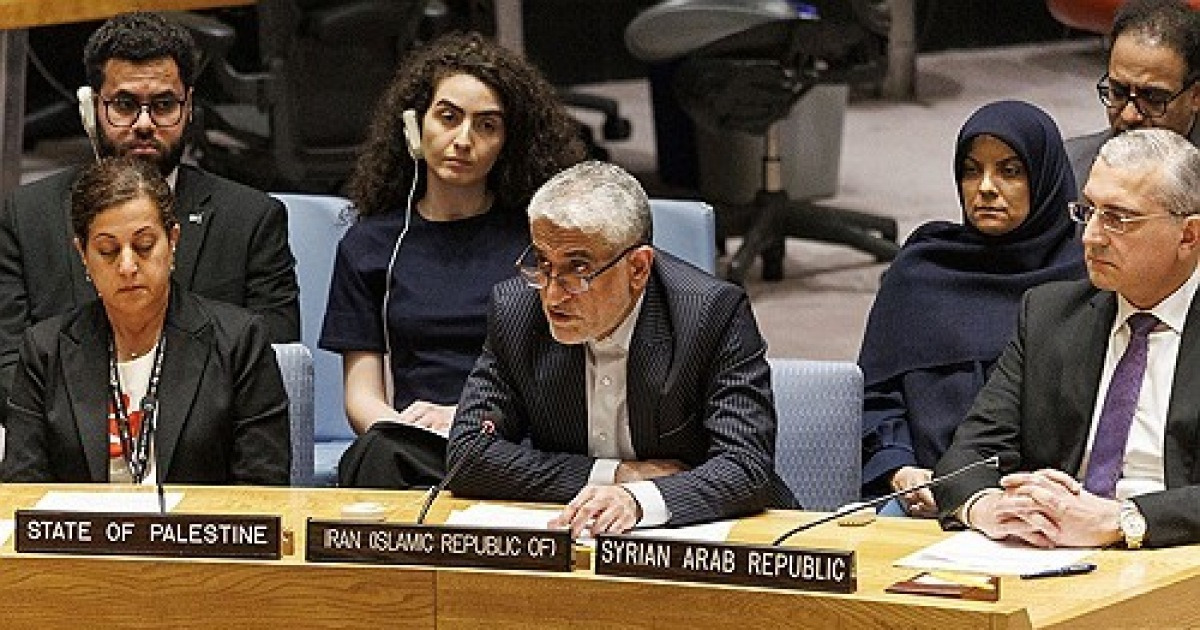 USA UNITED NATIONS SECURITY COUNCIL MEETING