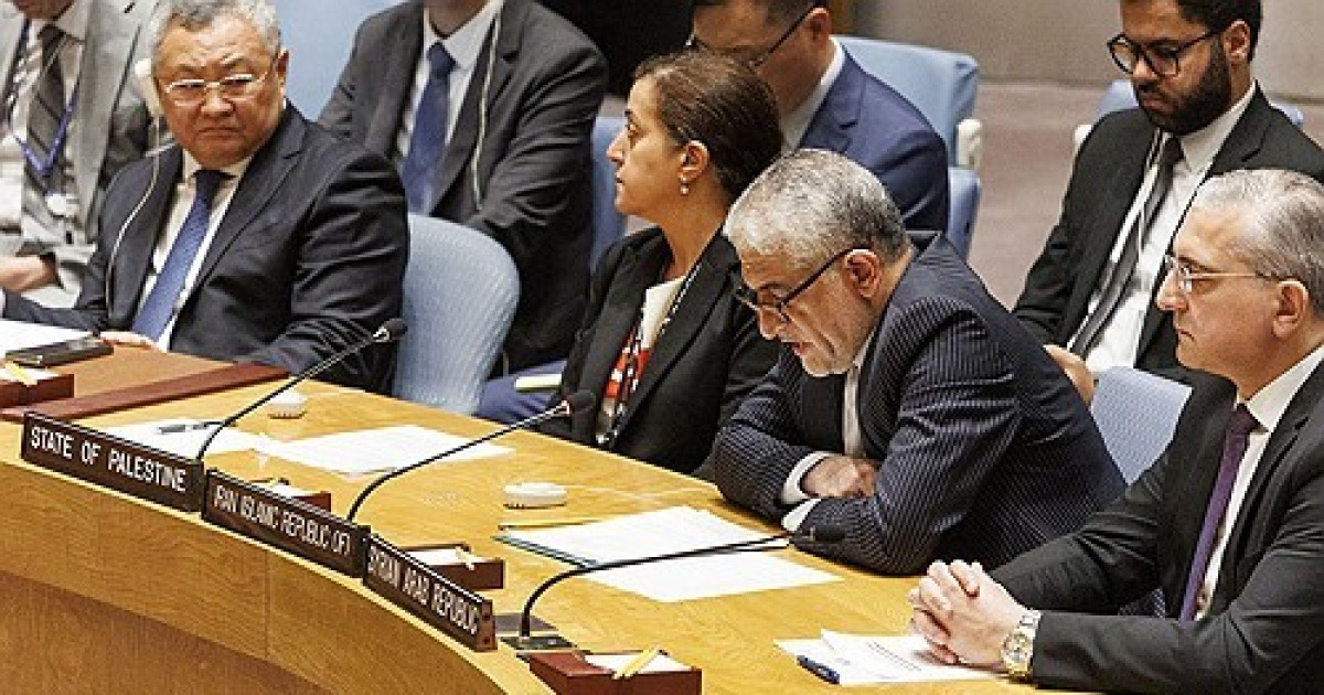 USA UNITED NATIONS SECURITY COUNCIL MEETING
