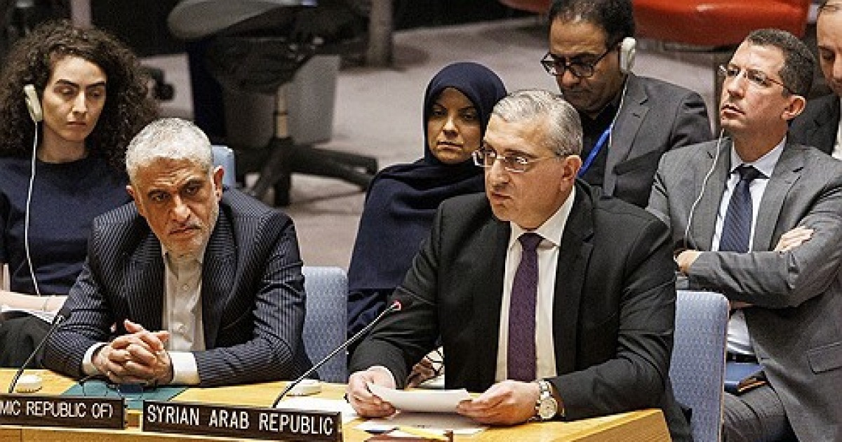 USA UNITED NATIONS SECURITY COUNCIL MEETING