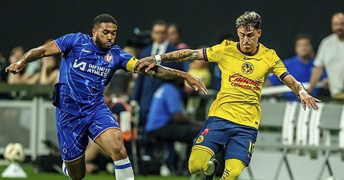 Chealsea Club América Soccer
