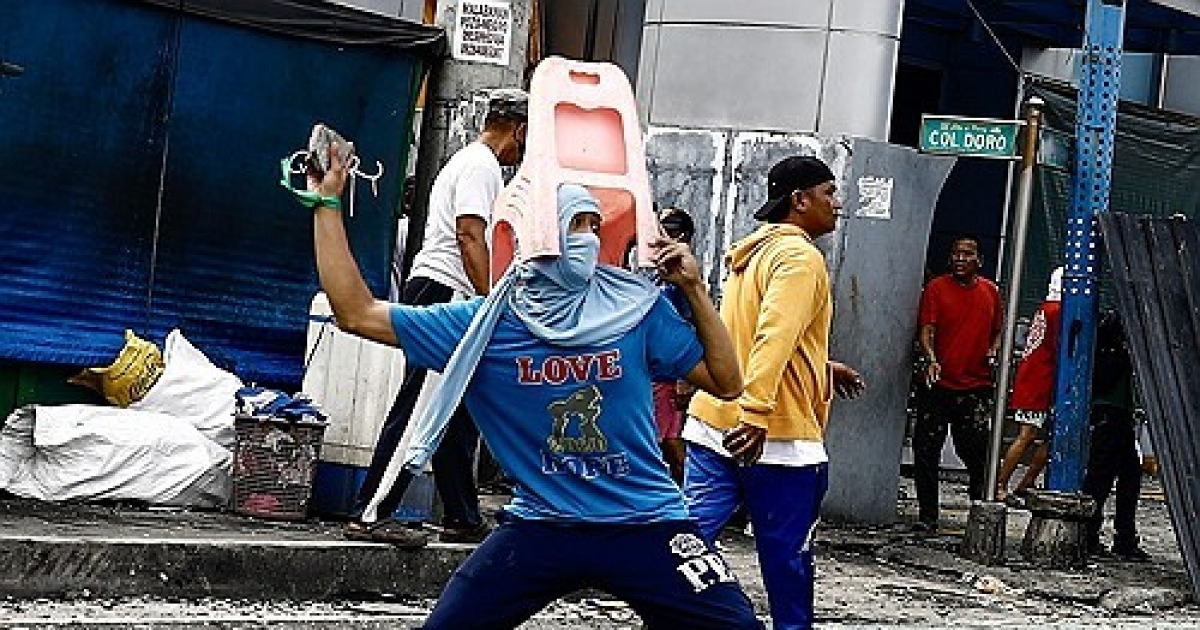 PHILIPPINES DEMOLITION RAID