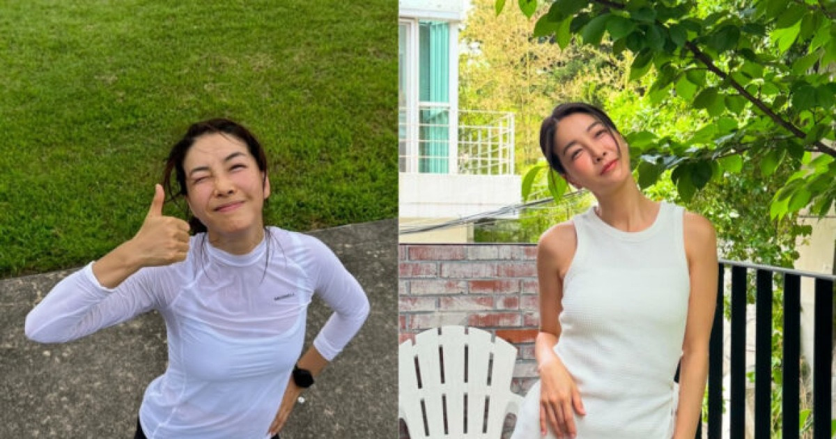 168cm에 48kg 진서연...하루 4시간씩 ‘이 운동’ 한다?