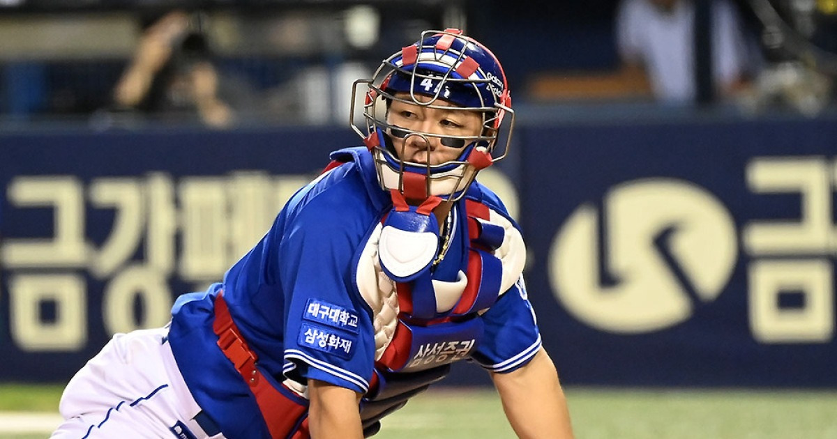 '프로 21년 차' 강민호 첫 수상 도전…KBO, 7월 월간 MVP 후보 8명 공개 [공식발표]