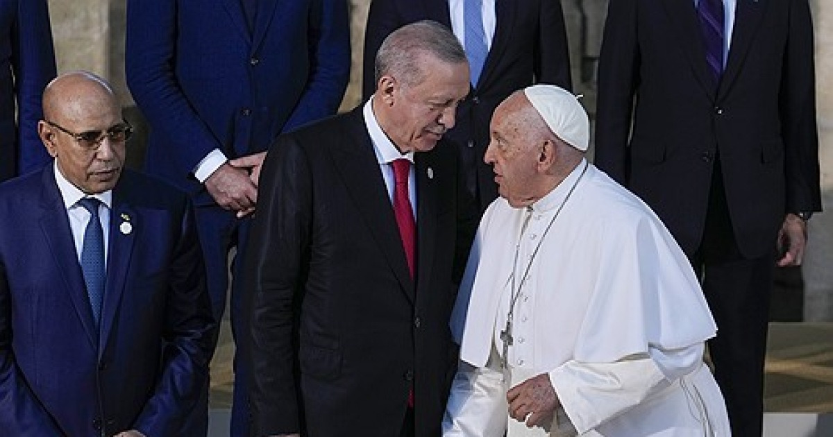 Turkey Pope Olympics