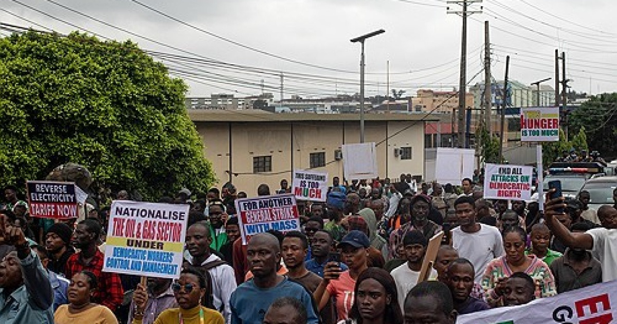 NIGERIA ECONOMY PROTEST
