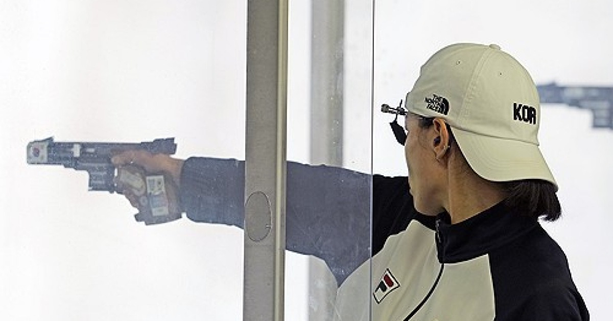 Paris Olympics Shooting