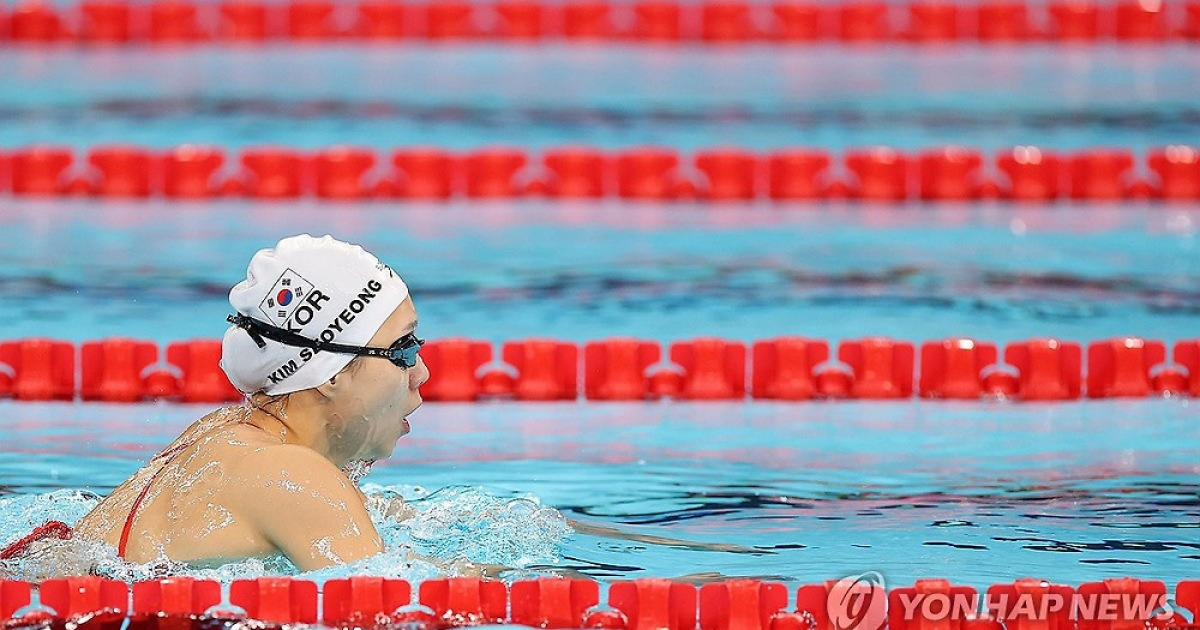 [올림픽] 김서영, 개인혼영 200m 17위…예선 탈락하며 올림픽과 작별(종합)