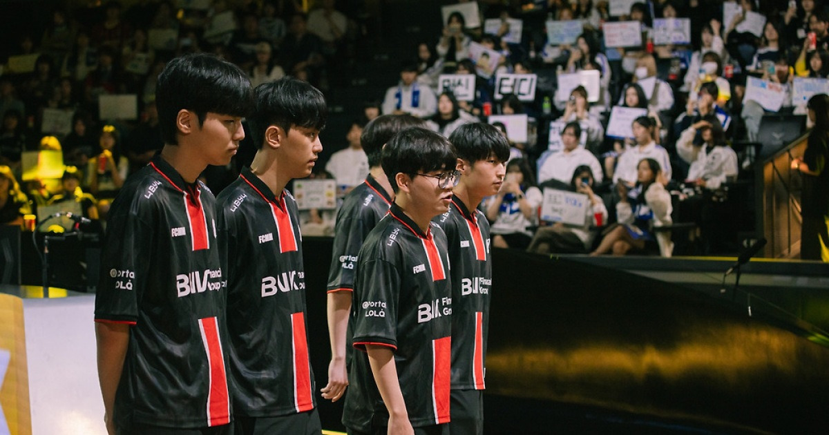 '총 스코어 34대3' BNK 피어엑스, '뱅크 더비'서 DRX에 압승