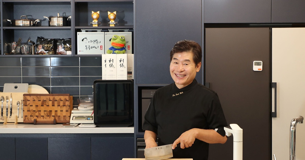 [Star Chefs in Korea]② Lee Yeon-bok, a Chinese cuisine maestro with a ...