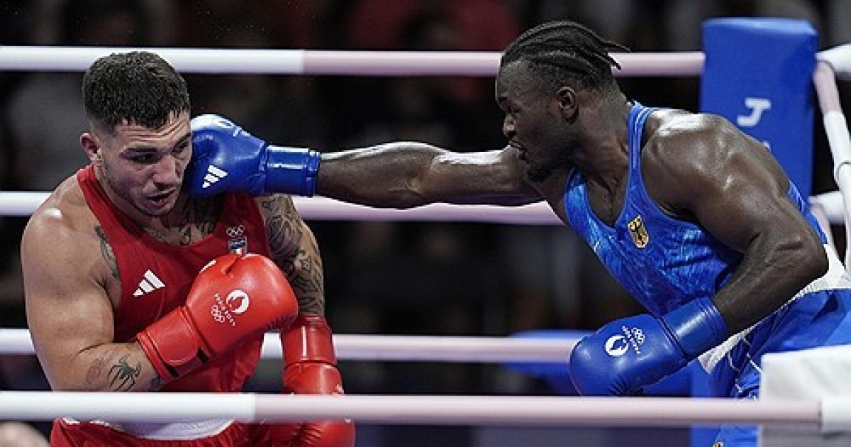 Paris Olympics Boxing