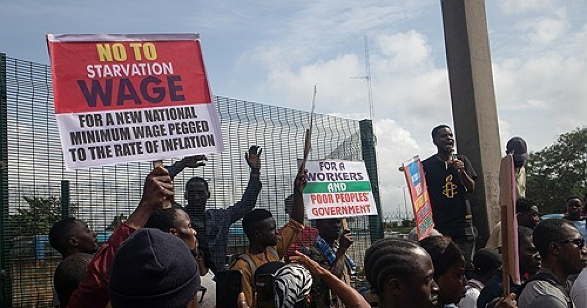 NIGERIA ECONOMY PROTEST