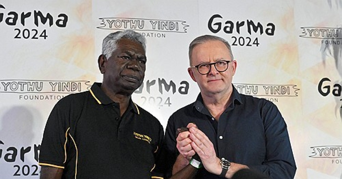 AUSTRALIA GARMA FESTIVAL 2024