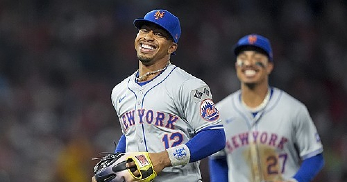Mets Angels Baseball