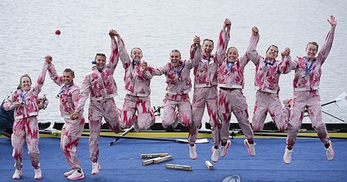 Paris Olympics Rowing