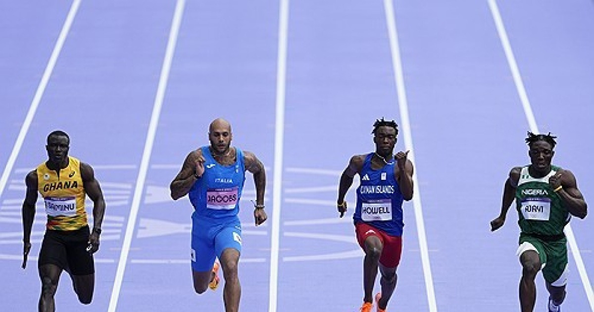 Paris Olympics Athletics