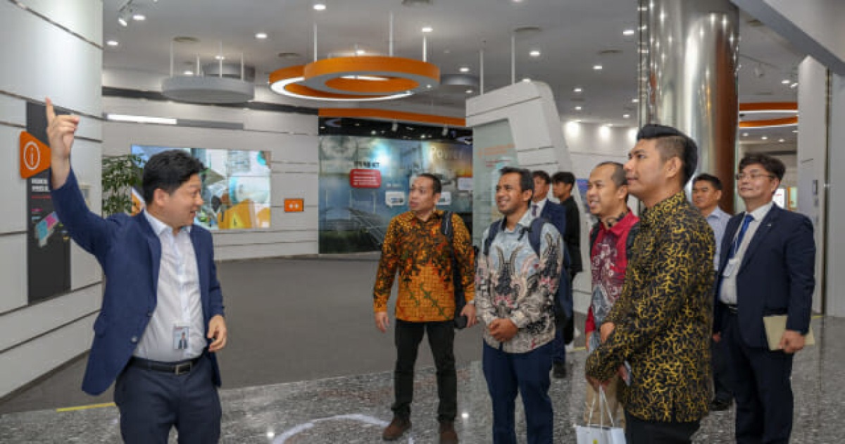 한전KDN, 인도네시아 전력공사(PLN)에 에너지ICT 신기술 소개