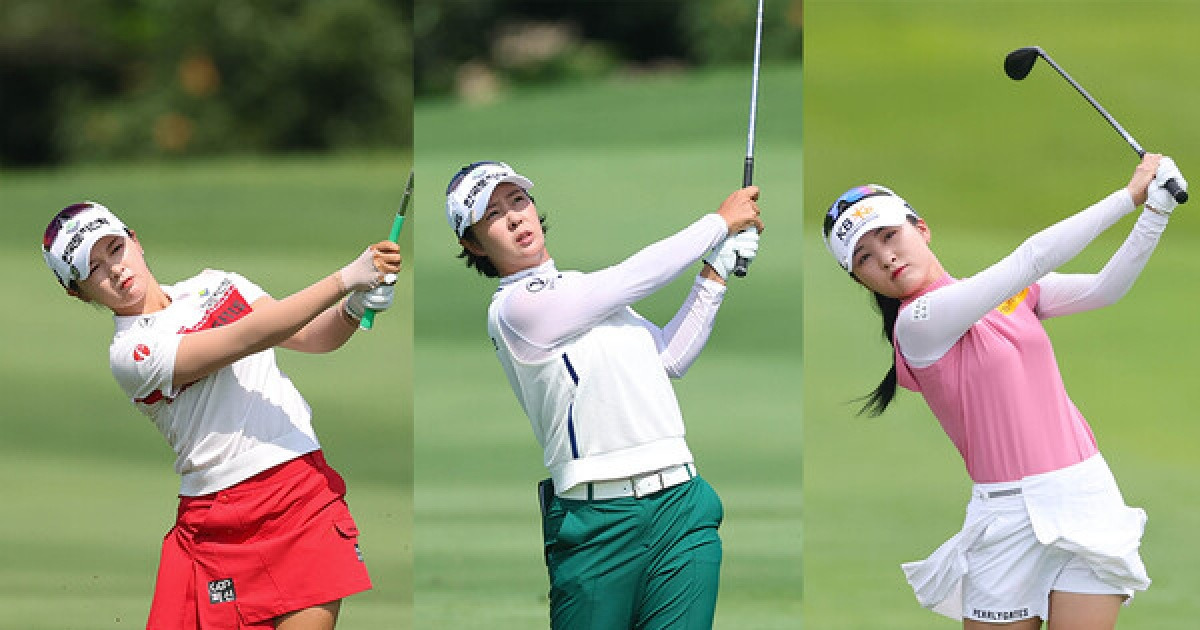 박현경·박지영·이예원 등 KLPGA 제주삼다수 마스터스 3R 성적은?