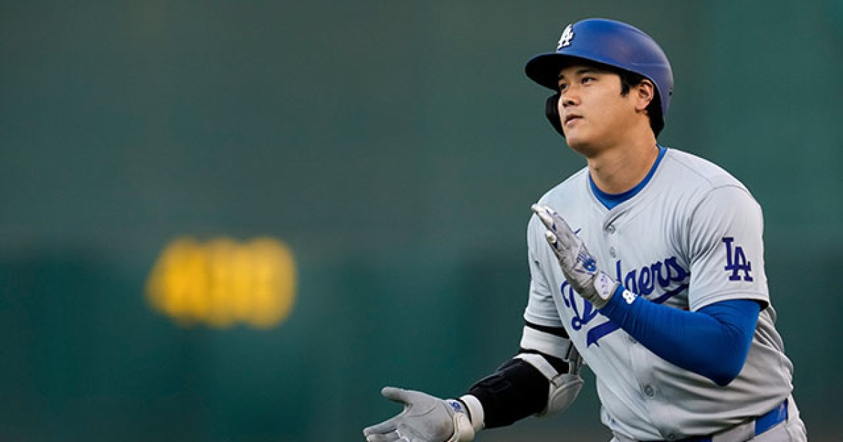 오타니, 아시아 선수 최초 ‘MLB 30-30’ 대기록 달성