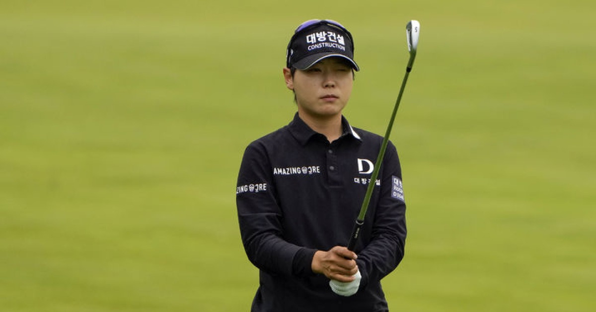 이소미, LPGA 포틀랜드 클래식 3R 공동 6위