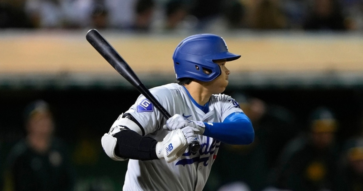 한 경기에 3도루, 亞 선수 최초 ‘MLB 30홈런-30도루’ 달성한 오타니···사상 첫 ‘지명타자 MVP’가 보인다