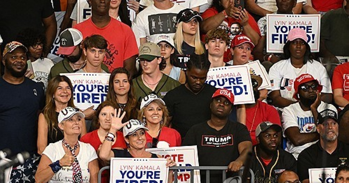 USA TRUMP VANCE CAMPAIGN RALLY