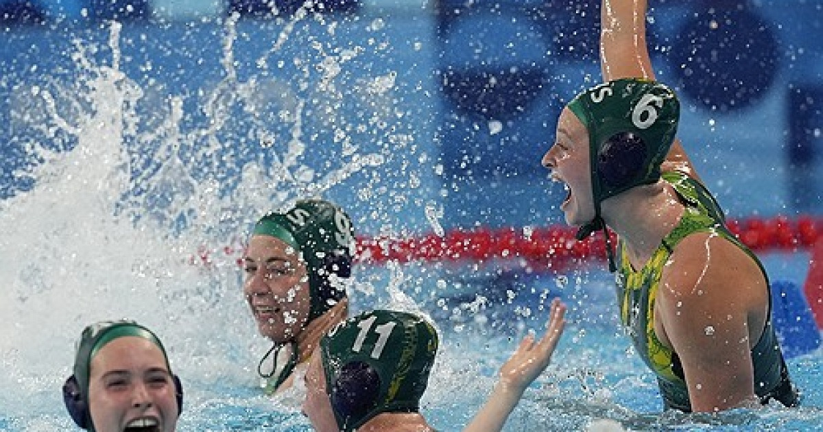 Paris Olympics Water Polo