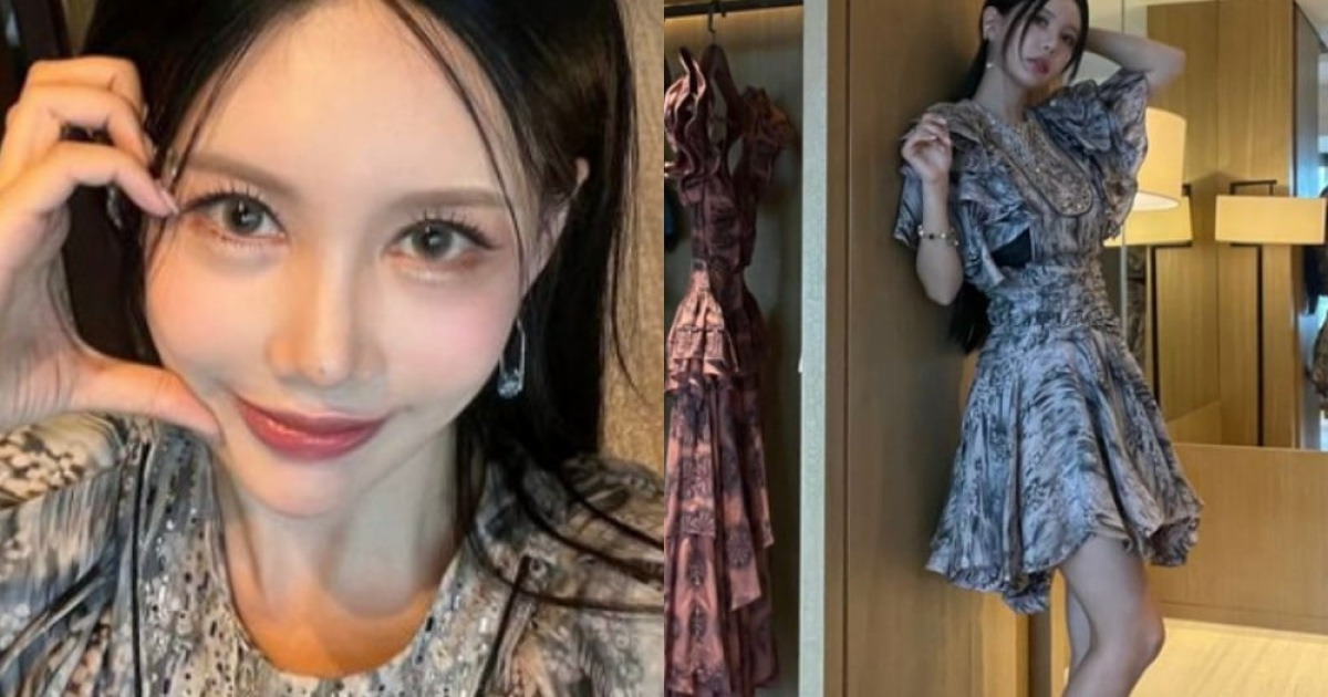 '163cm 41kg' 티아라 큐리, 39세에 10cm 힐도 거뜬