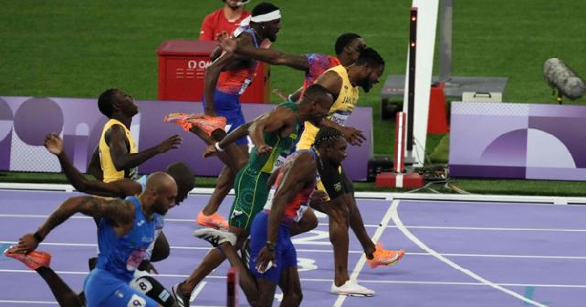 0.005초 차로 갈린 남자 육상 100m 金... 아시아가 못 넘보는 9.7초 벽